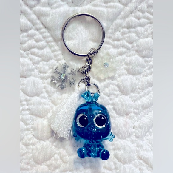 Accessories | Keychain Featuring Olaf From Disney Frozen | Poshmark